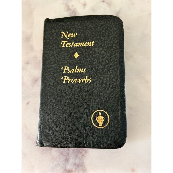 Accents | Gideons International New Testament Psalms Proverbs Pocket ...
